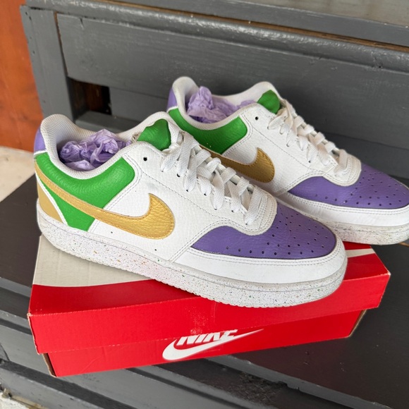 Nike | Shoes | Custom Nike Court Vision Low | Poshmark